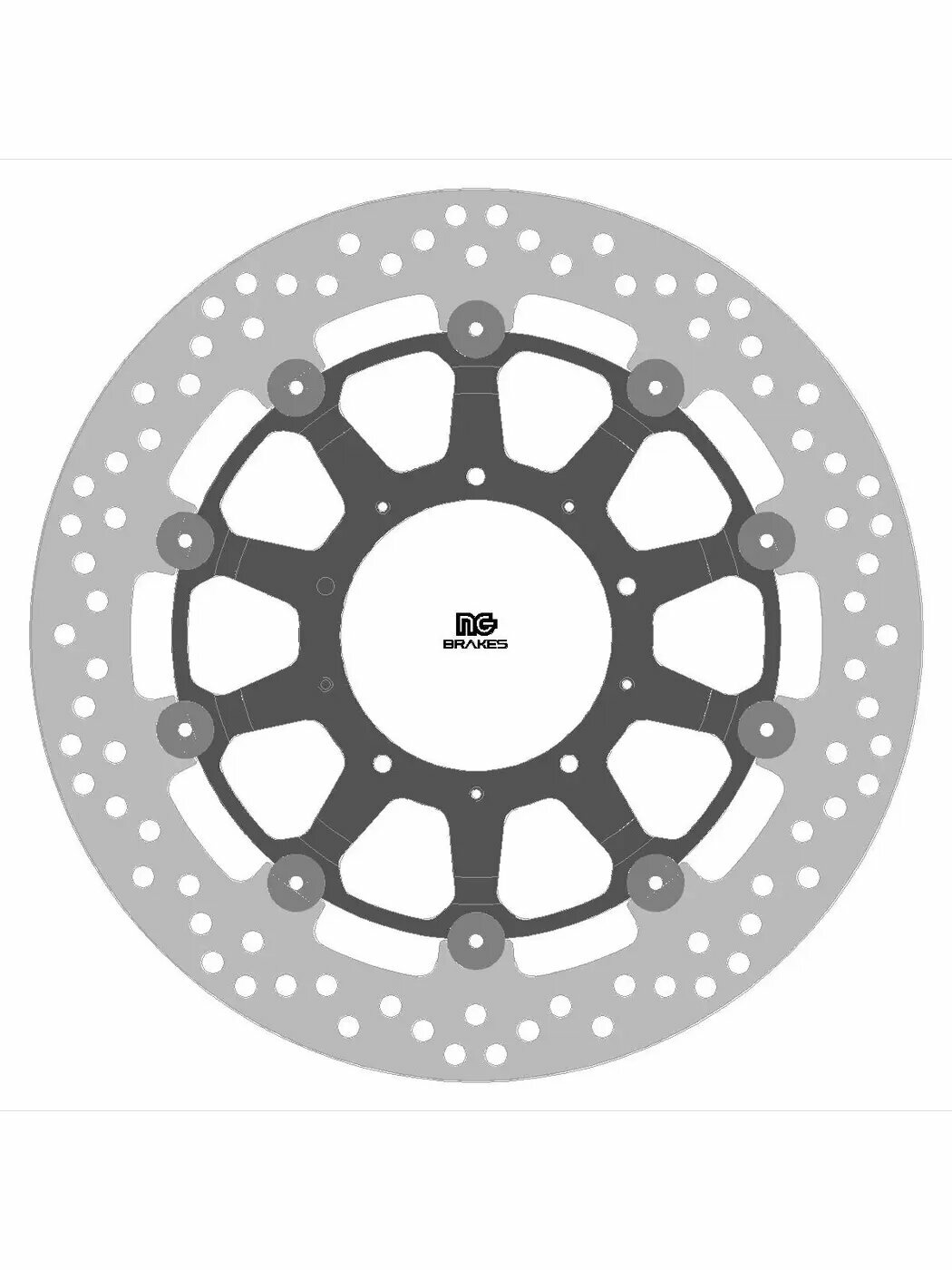 Передний тормозной диск NG BRAKE 2169G