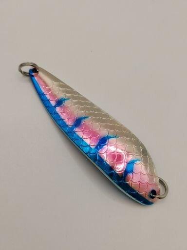 Блесна колеблющаяся Buch Special Smith, 82мм, 24г, блесна-колебалка на хищника