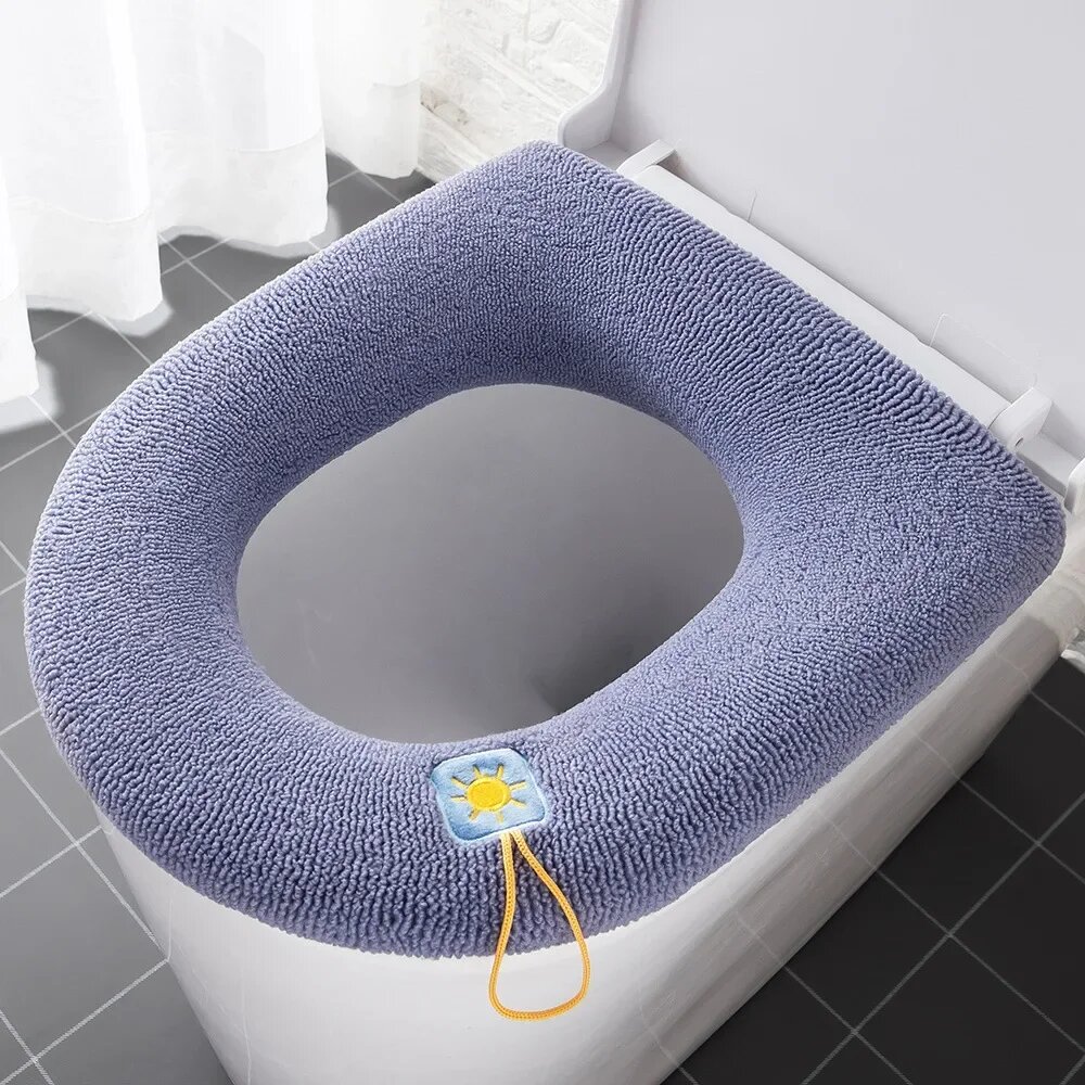 Чехол на унитаз хлопковый, цвет F