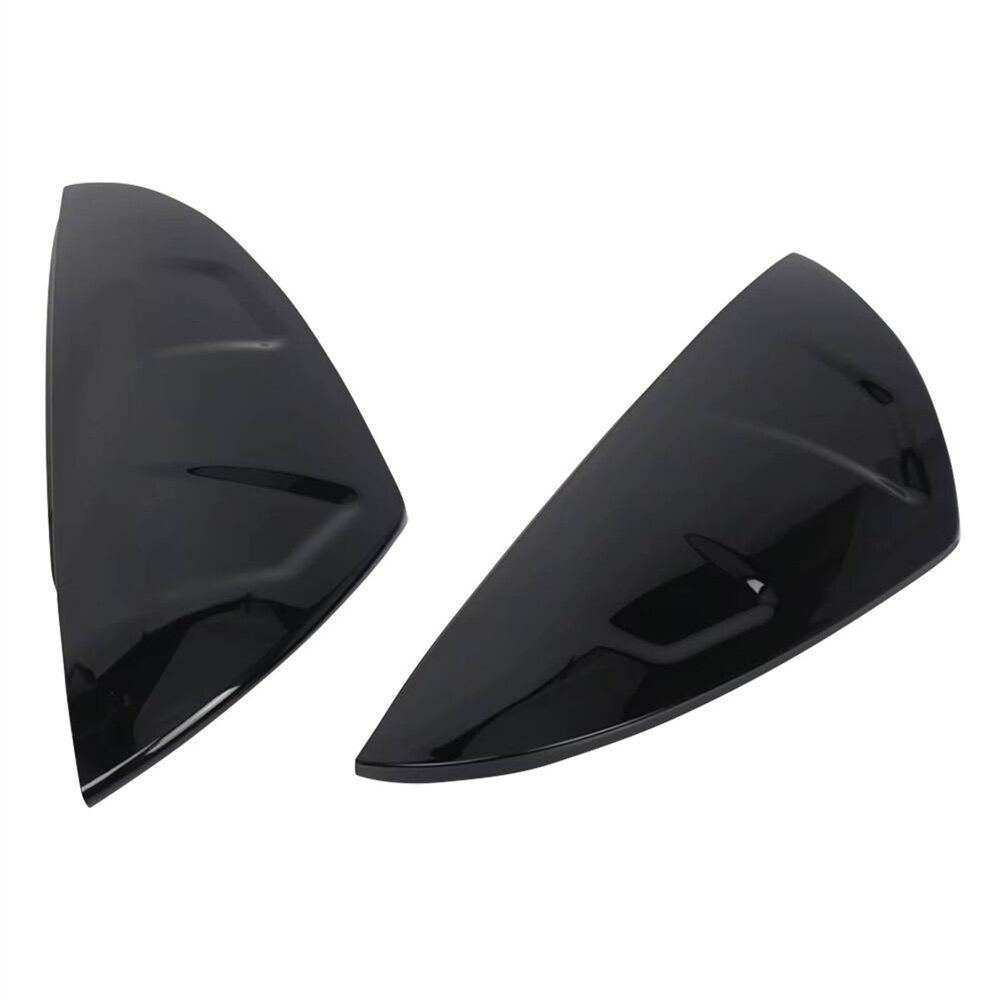 2pcs M STYLE Mirror Cover Caps Replacement For LEXUS IS ES RC LS UX Gloss black