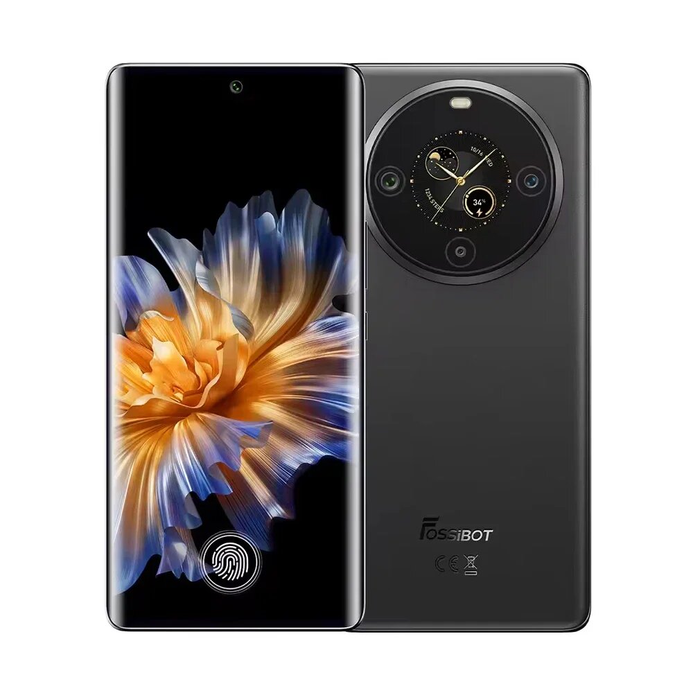FOSSIBOT S3 PRO, черный, 6 ГБ + 128 ГБ, 64 МП