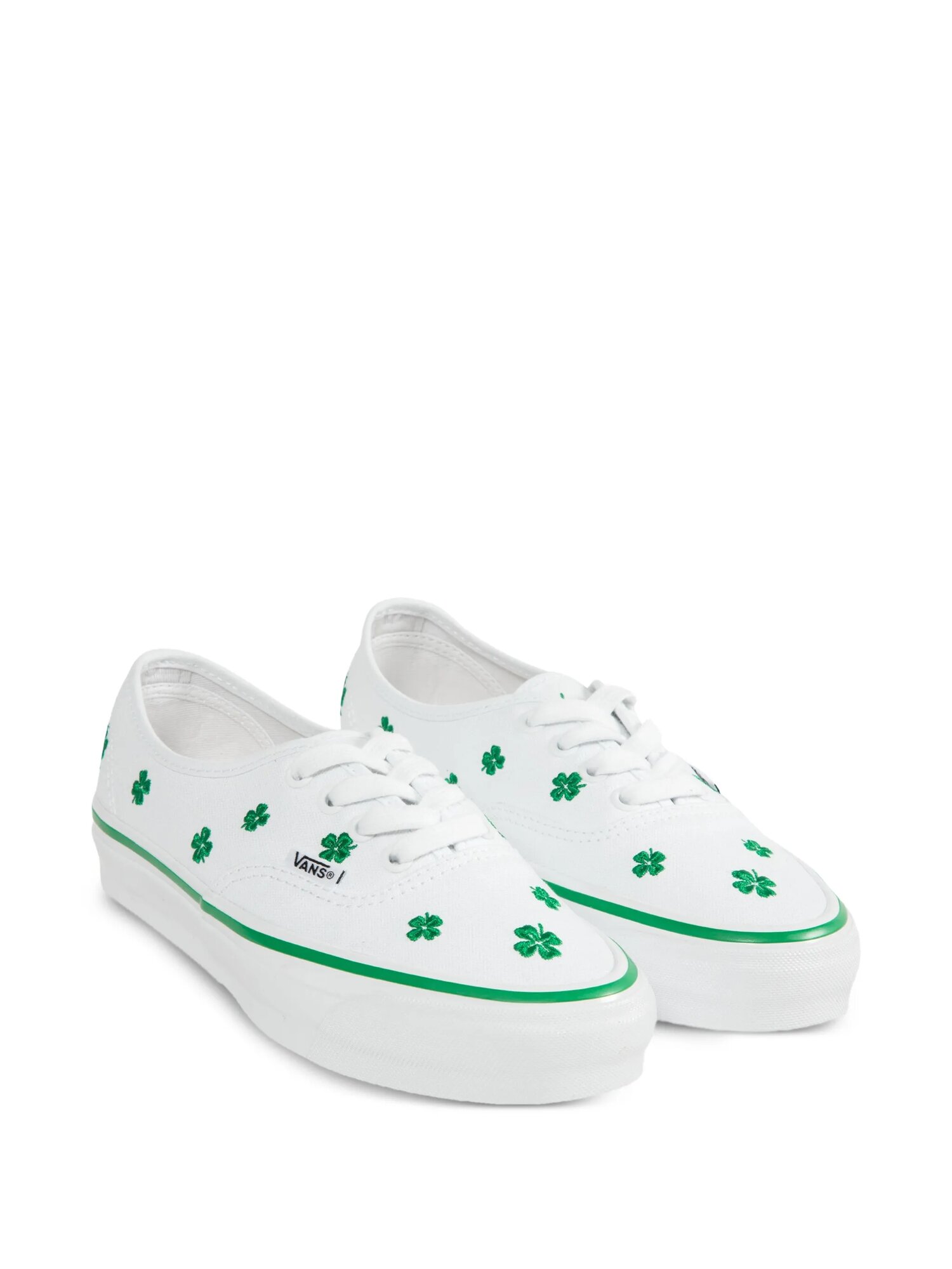 Кроссовки VANS Authentic, размер 9 US, white — фото 1