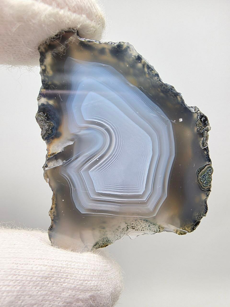 Тиманский агат (полированный) 40 мм, 20 г