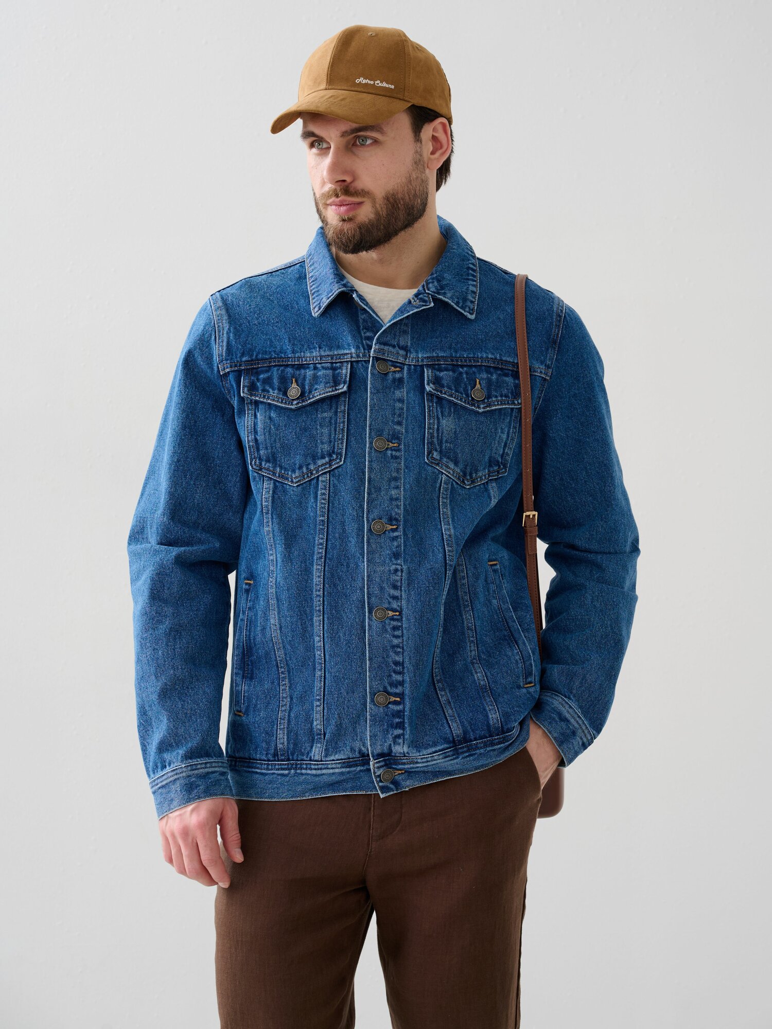 Куртка джинсовая Весна-лето 2026