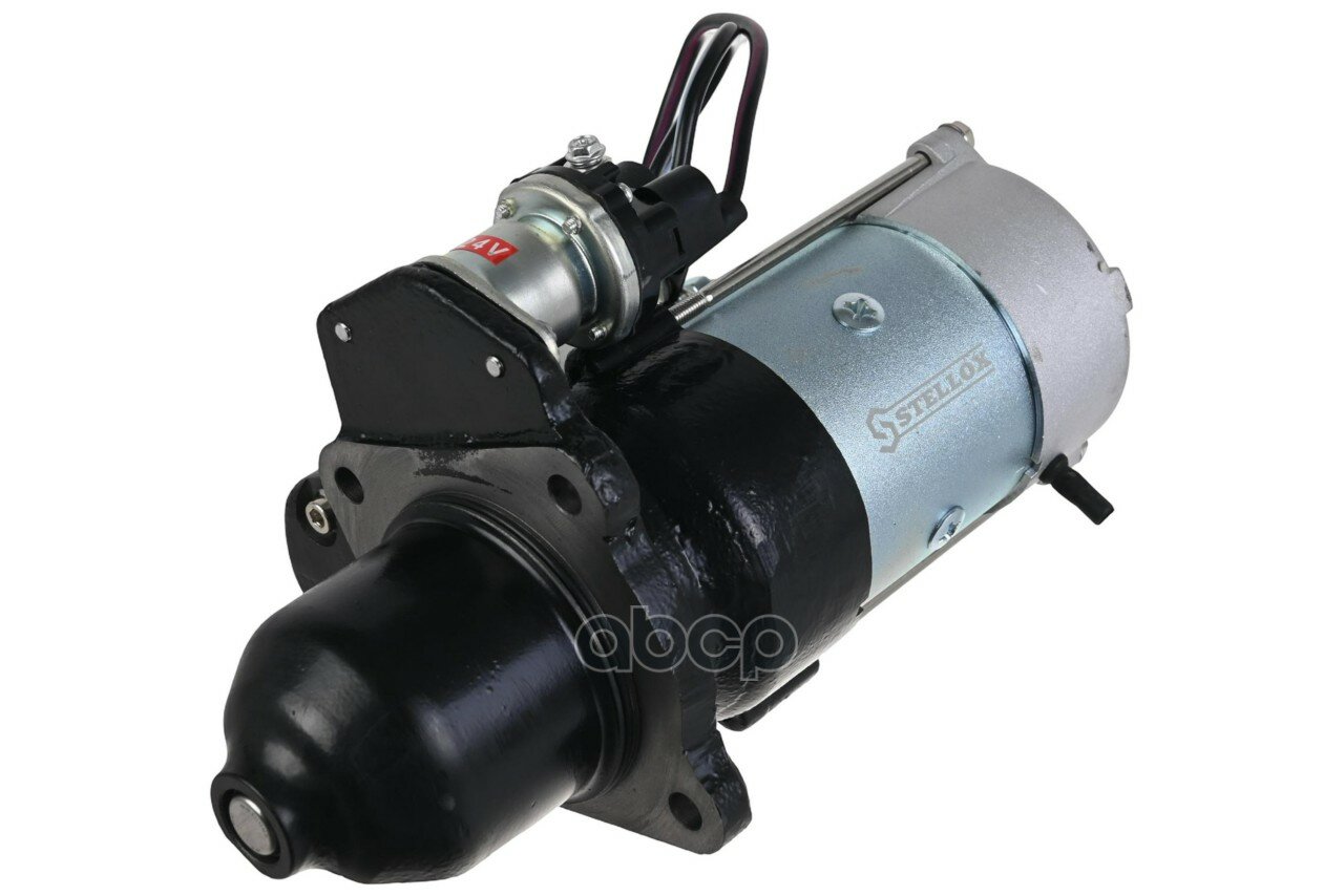 Стартер 24v 6kw 10z CR F89 КамАЗ с дв. Cummins 4308/43253/43255/65 CUMMINS/DCEC/FOTON Stellox арт. 88-02128-SX