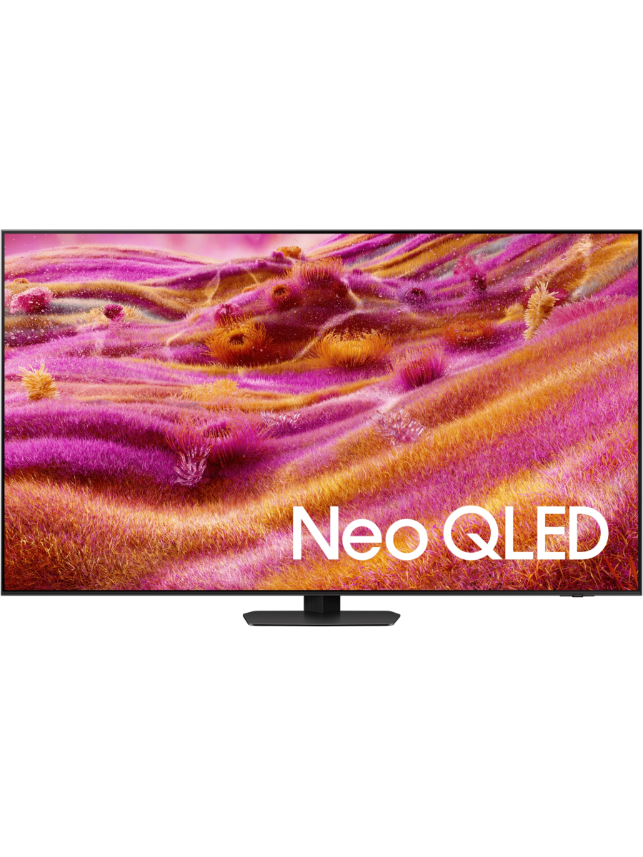 Телевизор Samsung QE75QN90FAUXRU 75" Neo QLED, 4K Ultra HD, чер. титан, смарт ТВ, Tizen OS