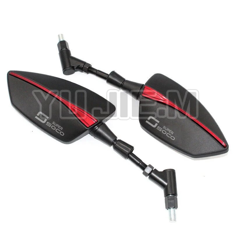 Мото зеркала Super Soco Red, для CPx CUx TC 50/MAX