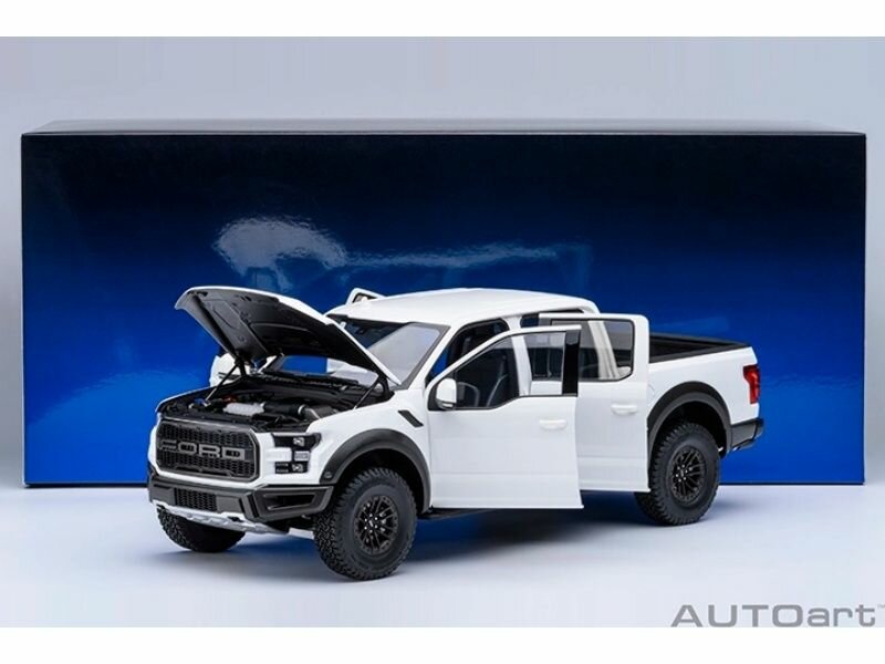 Машинка AUTOart 1:18 FORD F150 RAPTOR SUPERCREW 2019 Модель легкосплавного автомобиля