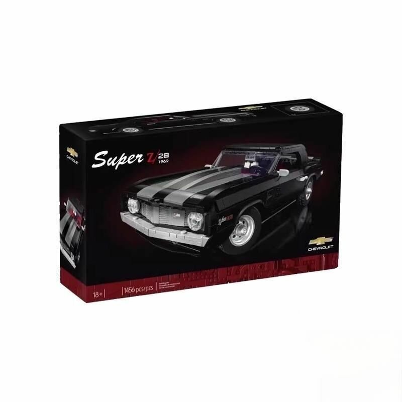 Конструктор Icons Chevrolet Camaro Z28 10304 (Шевроле Камаро) 1456 элементов