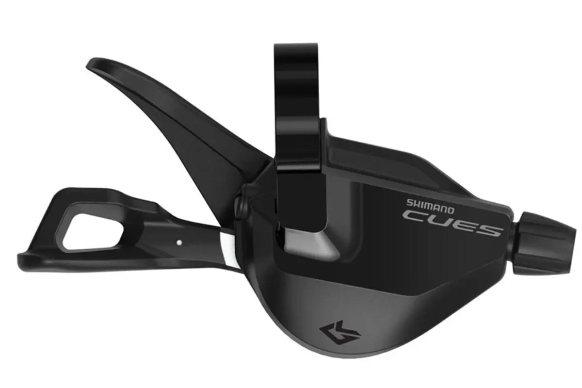 Шифтер правый 10ск. Shimano CUES SL-U6000-10R, RapidFire Plus, без дисплея, трос 2340мм