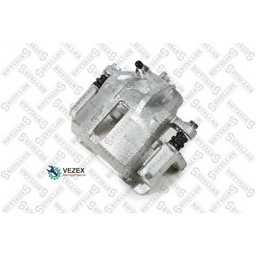 STELLOX 0590545SX суппорт тормозной! BHZ707E, передний правый\ Hyundai Elantra/Matrix 1.6/1.05CRDi 01-08