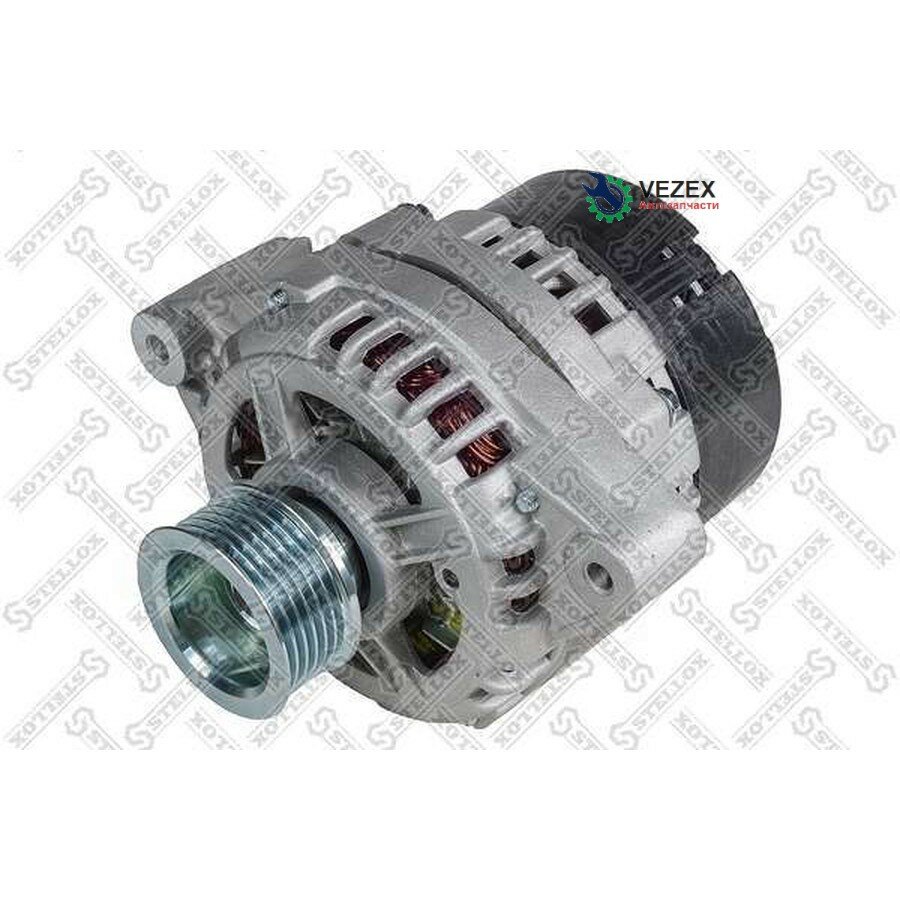 STELLOX 0610451SX генератор !12v 90A K6\LADA (VAZ) 2110 2111 2112 1.5i 16V / 8V 1.6i 1998 -,2113 2004 2013
