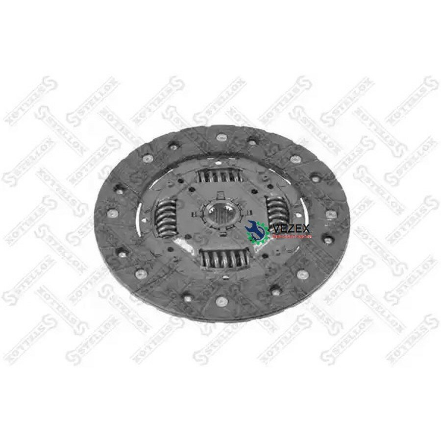 STELLOX 0700042SX диск сцепления!\ VW Golf/Vento 1.6/1.9D/1.9SDi <98