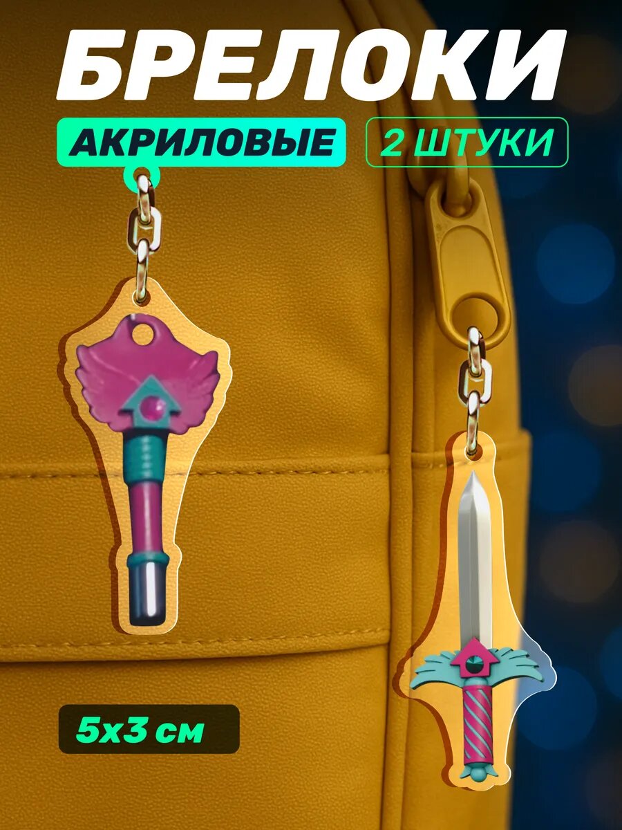 Брелок для поиска ключей Наклейки за Копейки