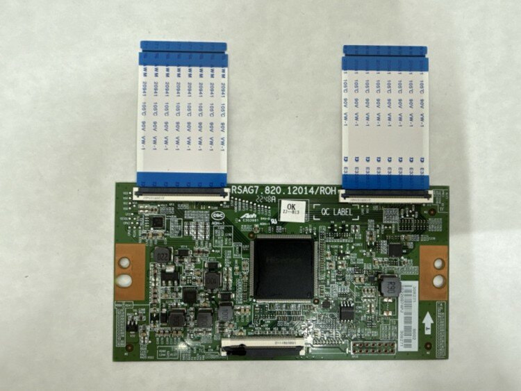 Контроллер изображения RSAG7.820.12014/ROH Toshiba 75C350LE HV750QUB-F91