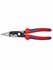 Клещи Knipex KN-1392200 для электромонтажных работ, длинна 200 мм, сталь, жилы 0...