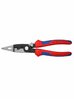 Клещи Knipex KN-1392200 для электромонтажных работ, длинна 200 мм, сталь, жилы 0,75–1,5 мм² и 2,5 мм²