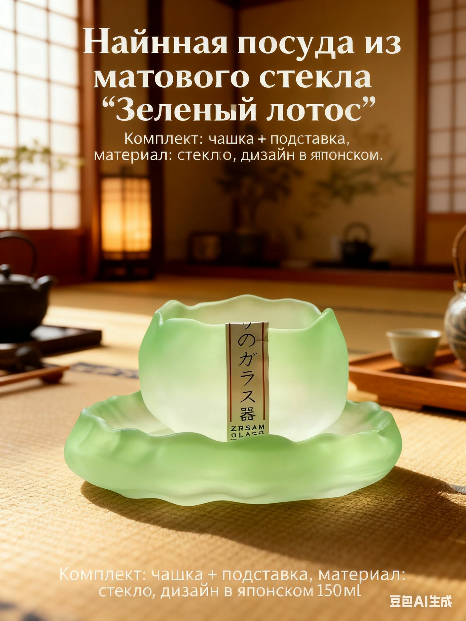 Чайная, кофейная пара