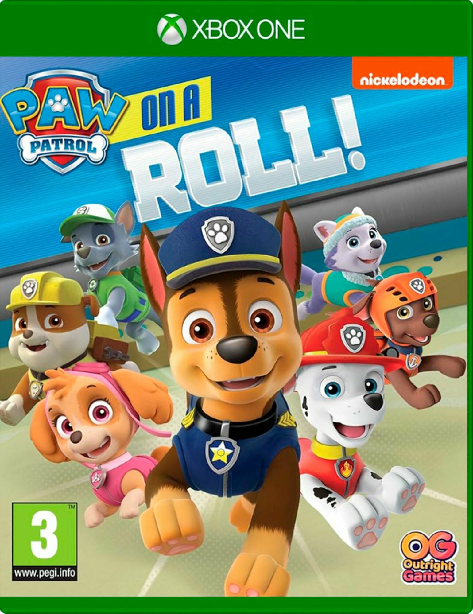 Paw Patrol: On A Roll (Игра на диске) ([Xbox One/Series X), английская версия]