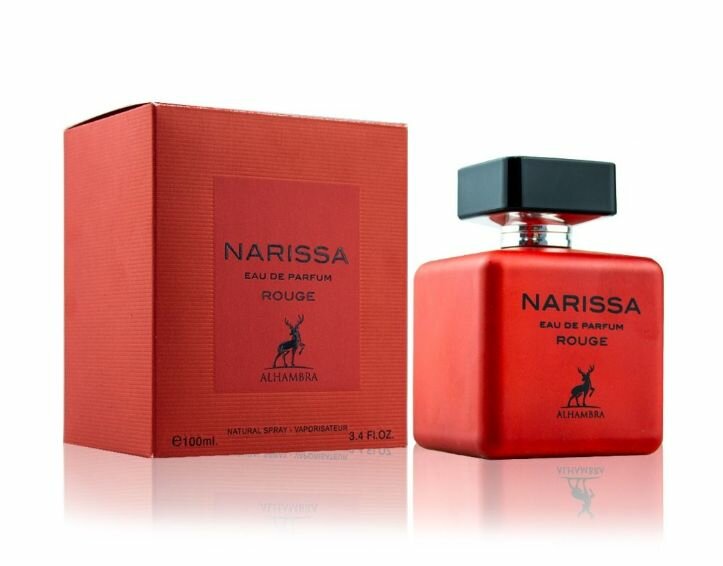 NARISSA ROUGE (аромат Narciso Rouge)