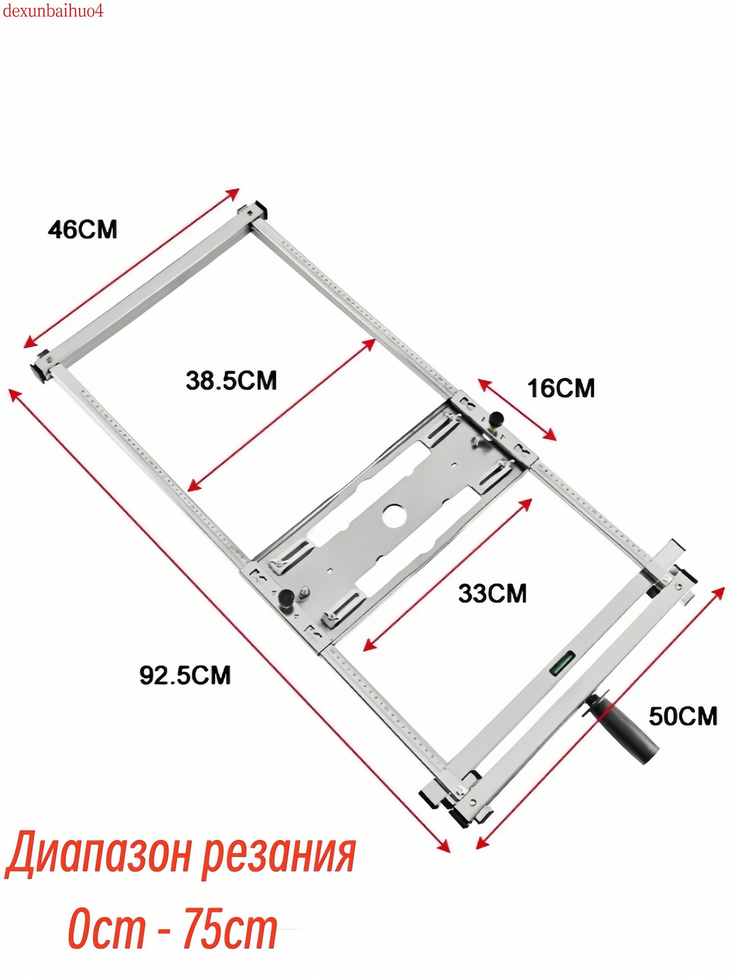 Адаптер для ручных и дисковых пил база, пила дисковая ручная, 925 mm YUNBO