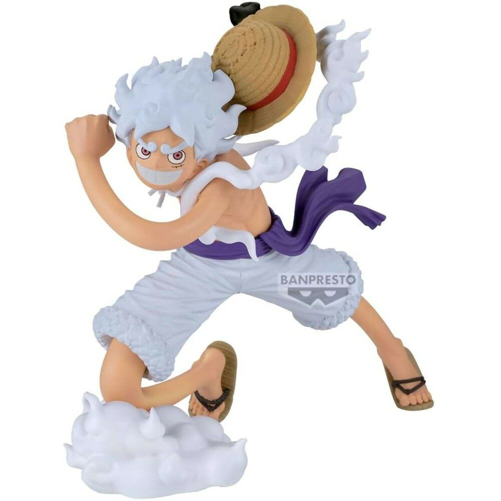 Фигурка Banpresto Grandista One Piece Monkey D Luffy (Gear 5) II BP29762P