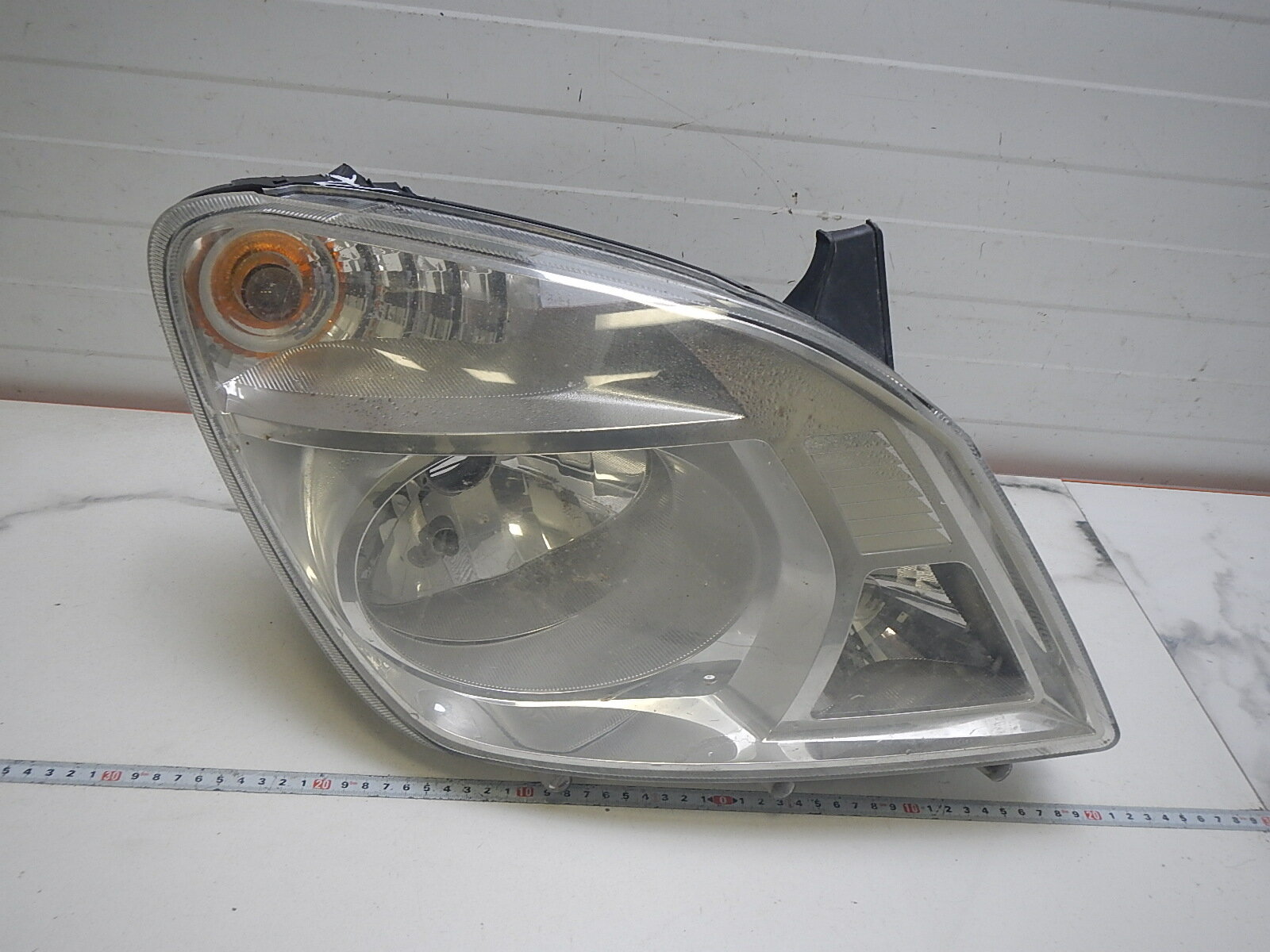 Б/У Фара правая, ГАЗ (GAZ)-GAZEL NEXT Gazel NEXT Отсутствует фрагмент (нет куска), Повреждено крепление (трещина, деформ...