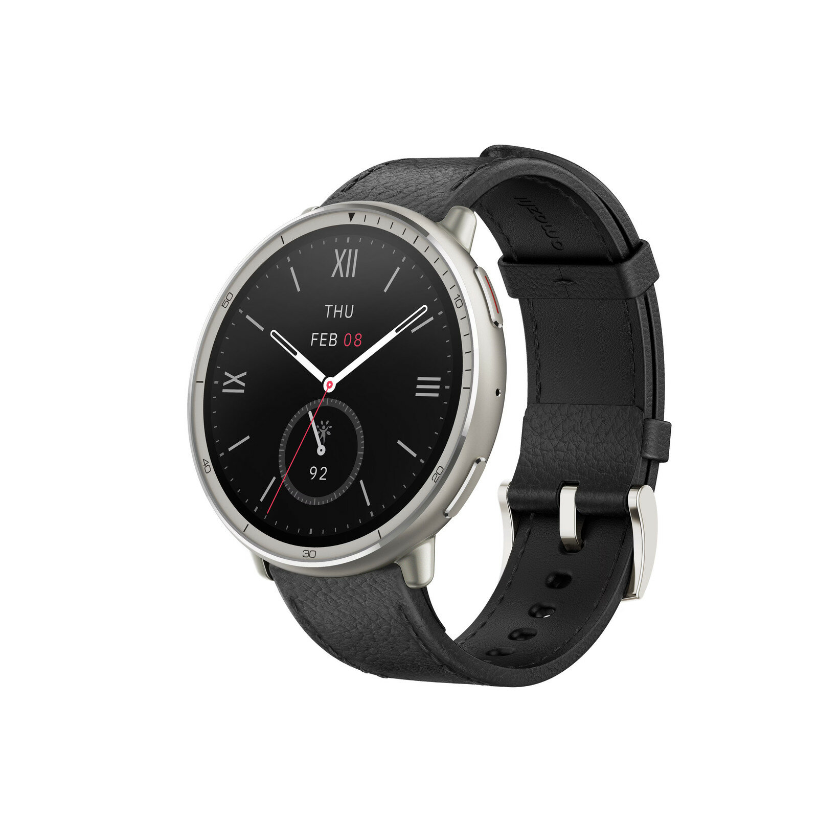 Смарт-часы Amazfit Active 2 Black Leather (Черный) для активной жизни