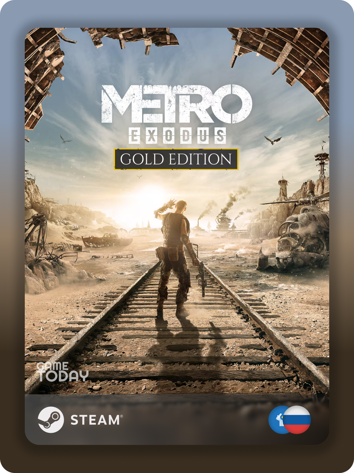 Metro Exodus - Gold Edition | Игра в Steam | PC | Mac | Steam Deck | Ключ | Регион активации Россия и СНГ