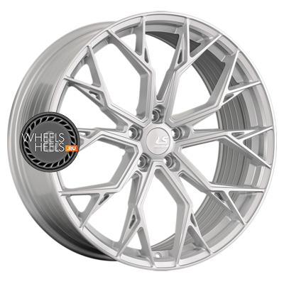 Диск автомобильный литой LS FlowForming RC61 21x9 5x114.3 et43 dia67.1 Sil