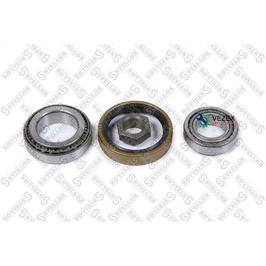 STELLOX 4328553SX R140.95=VKBA3429 ! к-кт подшипника ступ. зад.\Fiat Ducato, Peugeot Boxer <=1400kg 94>