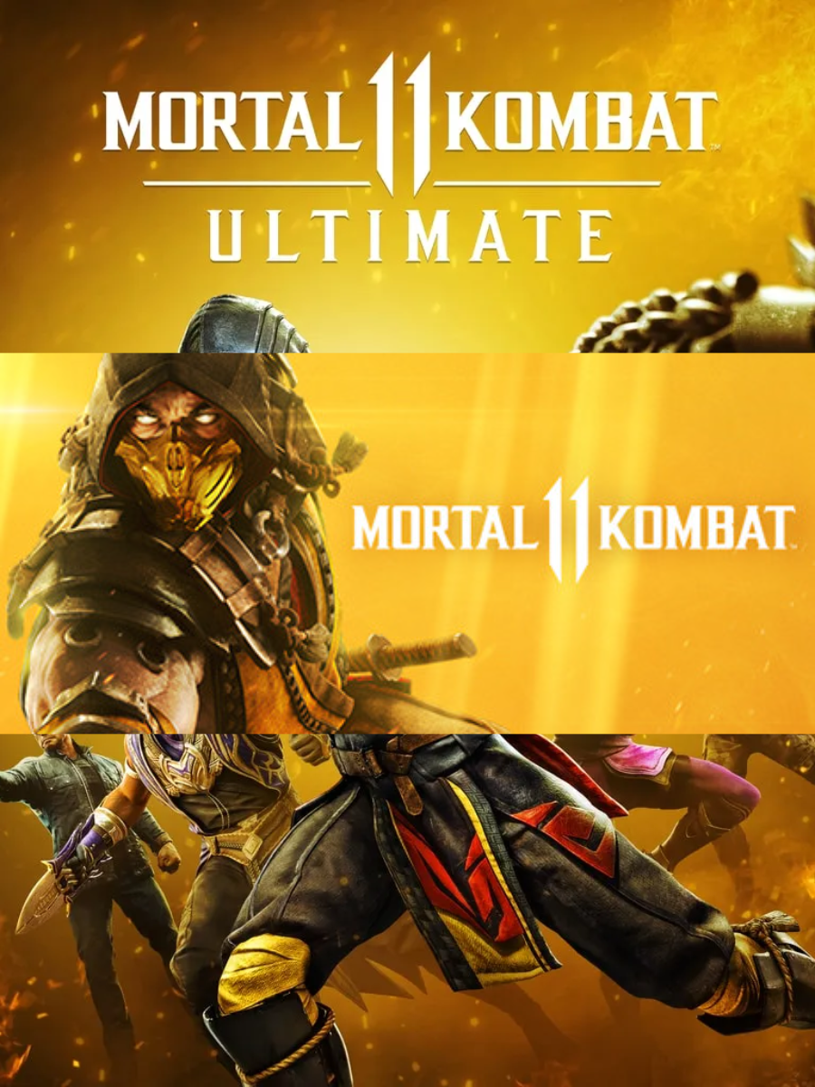 Игра Mortal Kombat 11 Ultimate