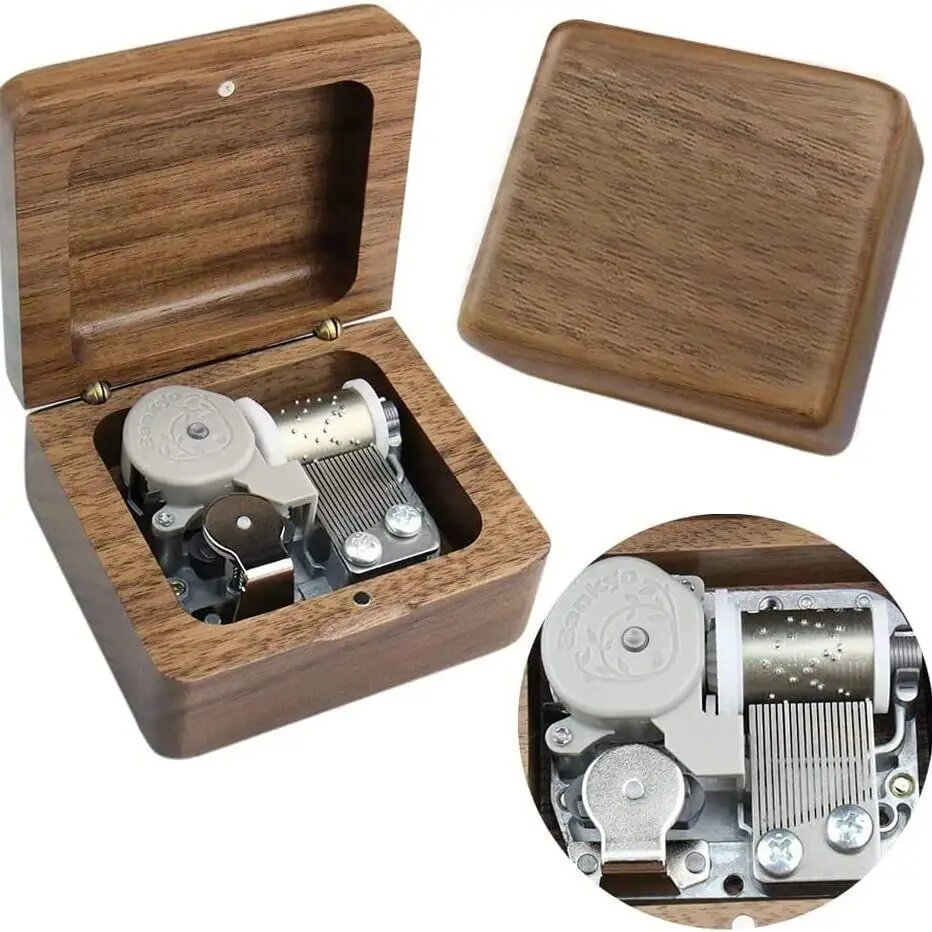 Музыкальная шкатулка Sinzyo Blank music box