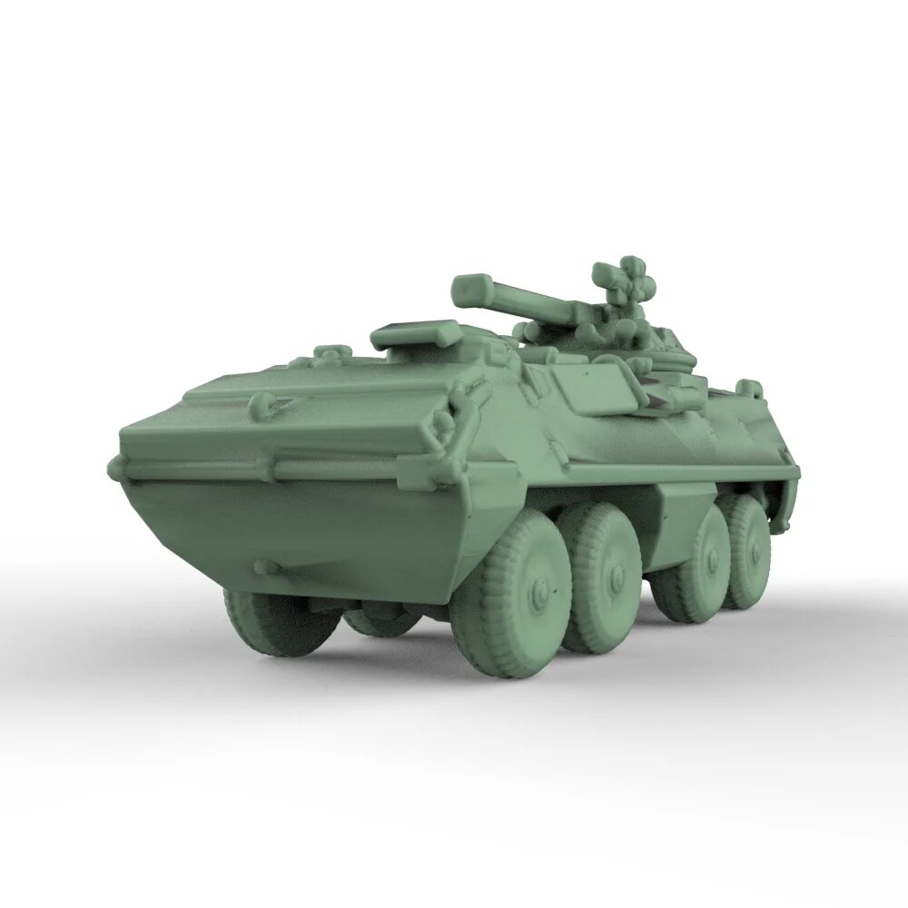 Бронемашина OT-64 Cobra, масштаб 1/144, цвет 144 scale