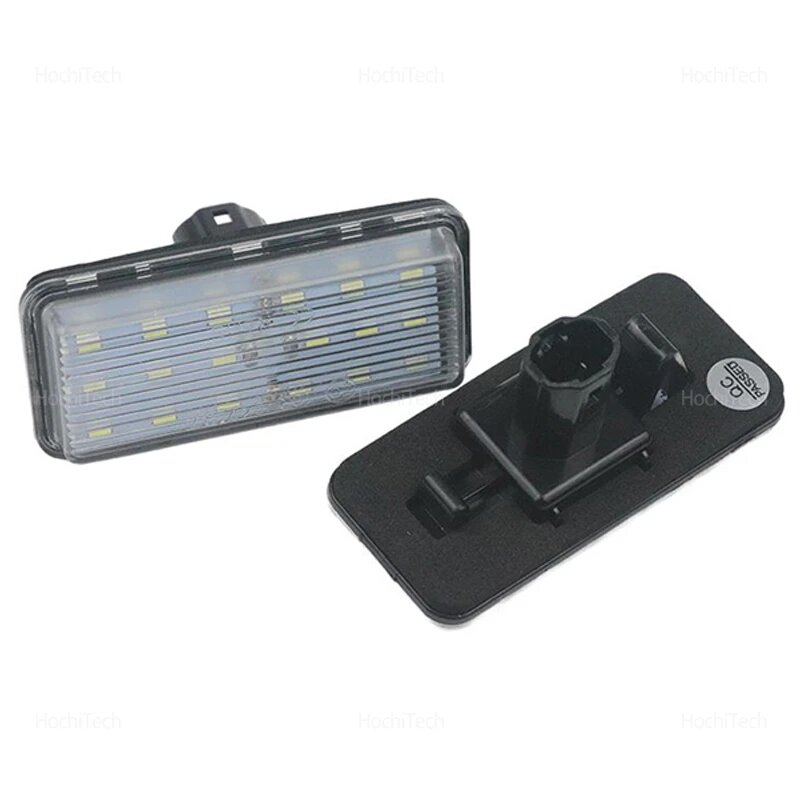 Для Toyota Land Cruiser/Prado Reiz/Mark X J100 120 200 для Lexus LX470 GX470 Задняя светодиодная лампа номерного знака SMD 6000K Подсветка номерного знака