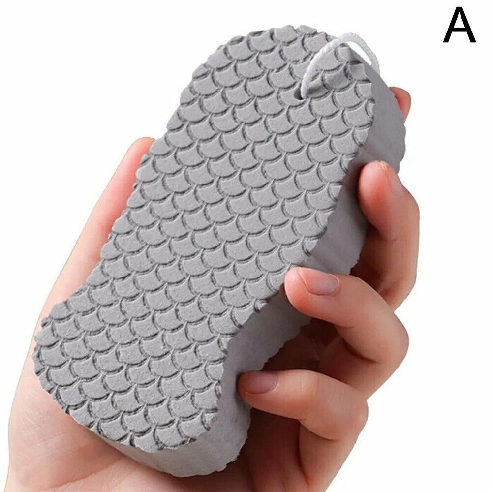 Чудо Губка-Пилинг для тела / Мочалка пилинг