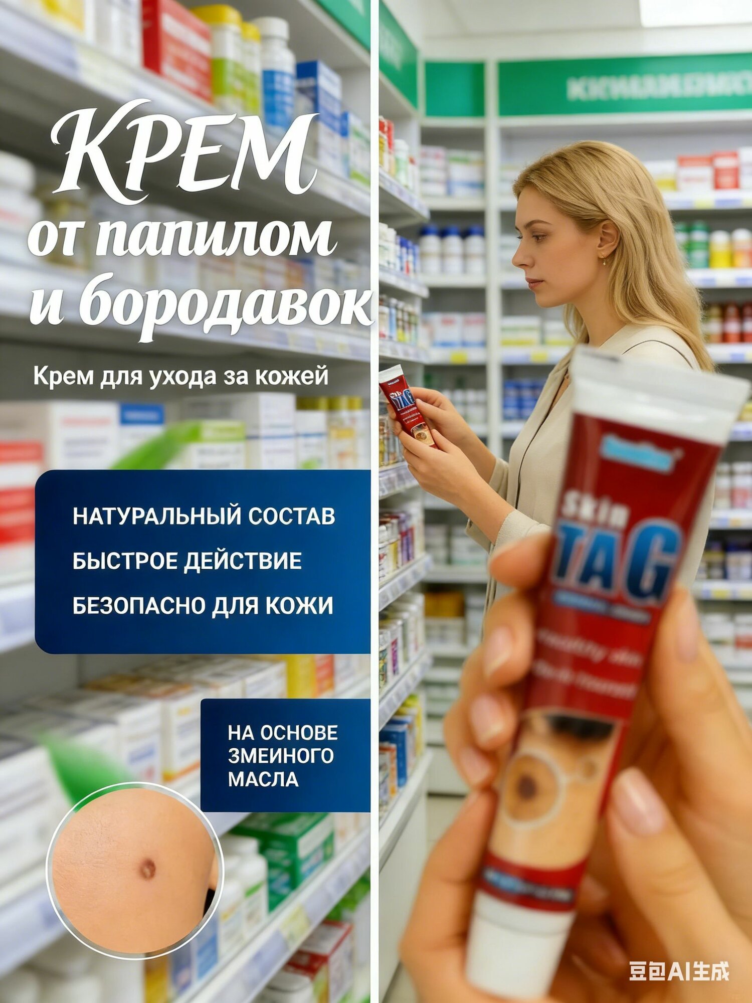 Средство от бородавок, средство от бородавок и папиллом