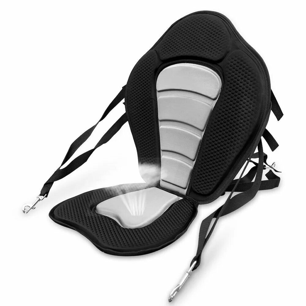Сиденье для SUP-доски, серое, для сапборда, SUP, supboard, каяка, каноэ, лодки ПВХ — фото 1