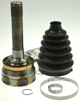 Шрус к-кт hyu terracan 01-06 2.9CRDi/ 3.5i v6 4WD GKN (Loebro) арт. 303886