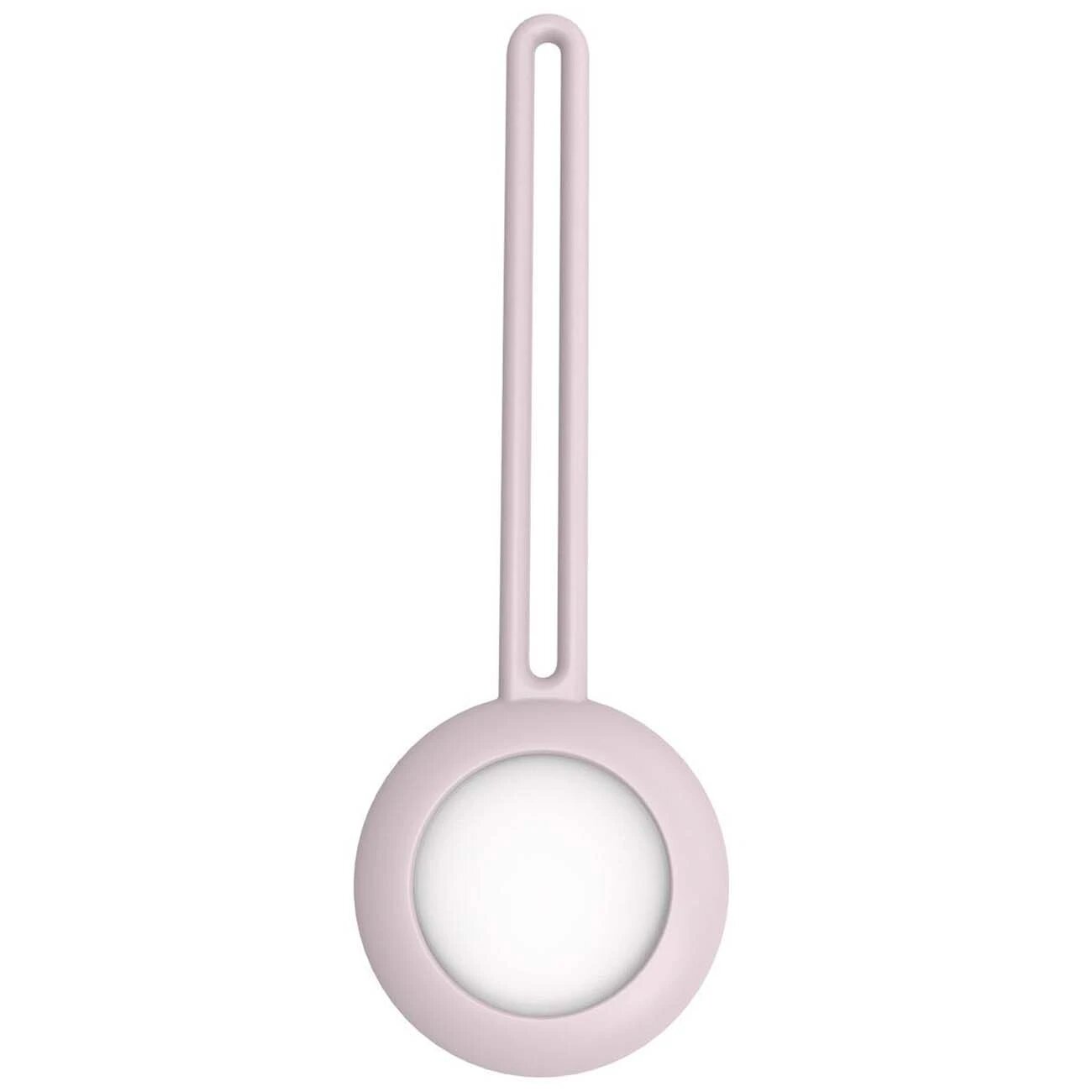 Чехол-подвеска для Apple AirTag Red Line силиконовый, цвет фиолетовый