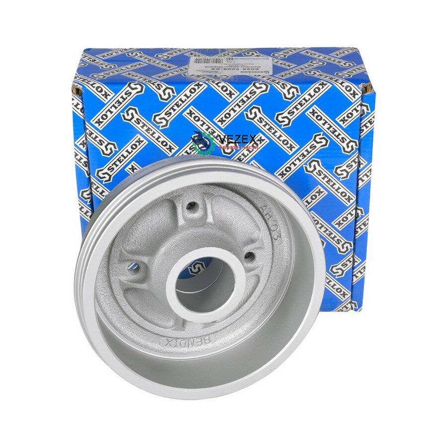 STELLOX 60253906SX барабан тормозной!\ Renault R19/Clio all 88>