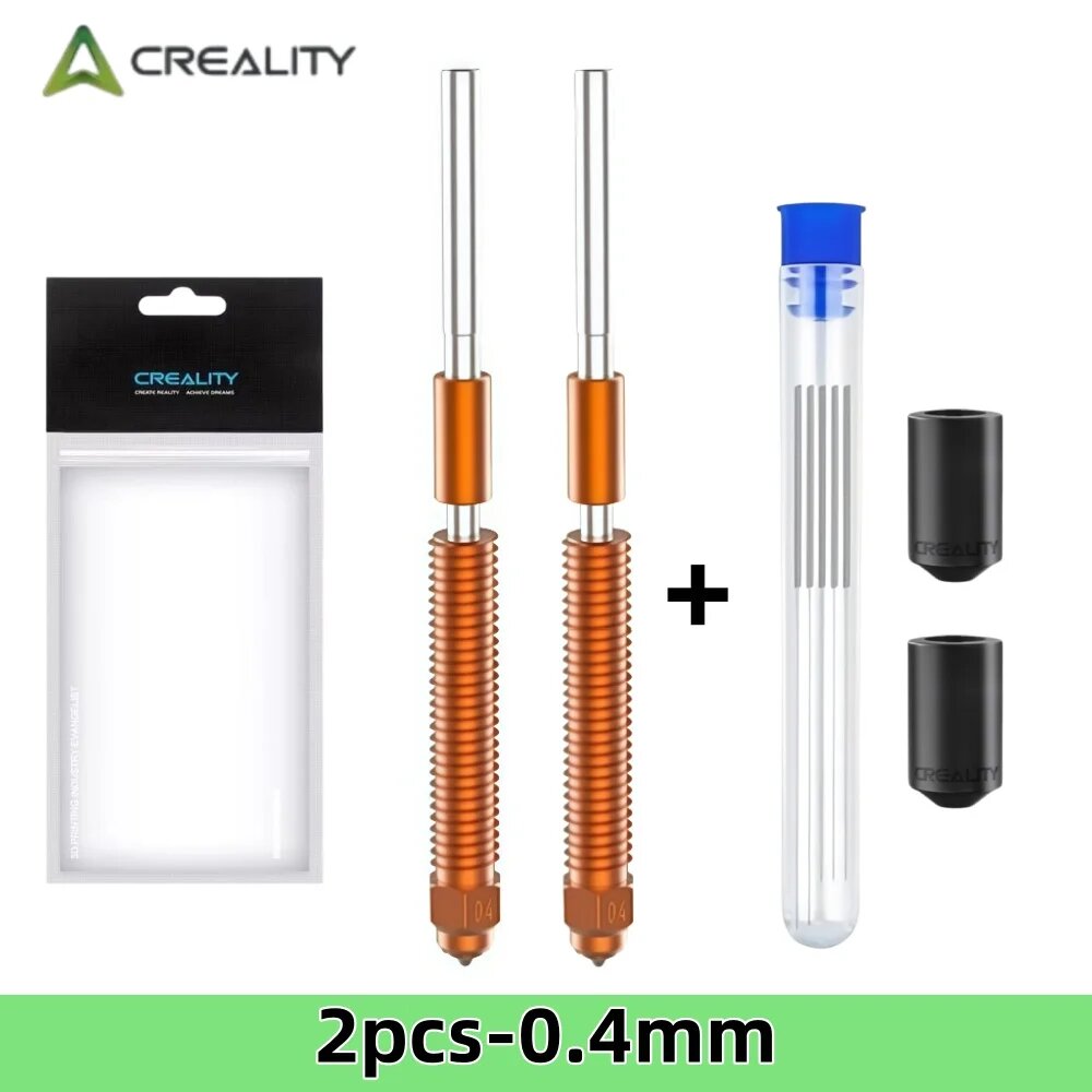 Форсунки для 3D-принтера Creality 0.4mm, 2шт