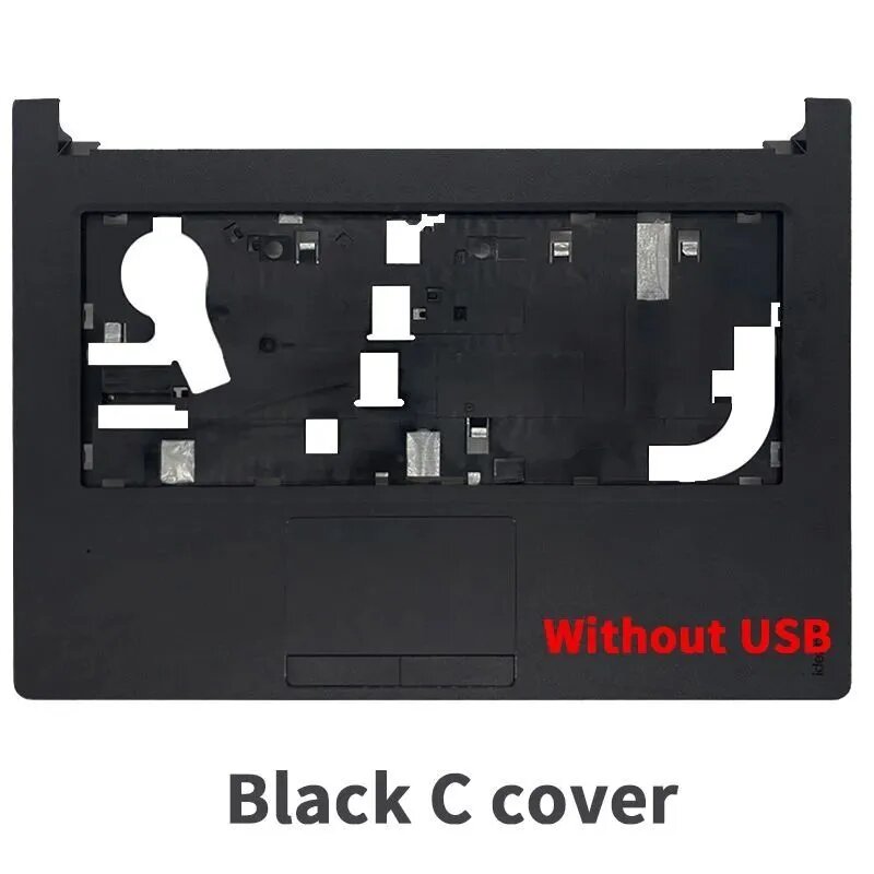 Новый корпус для ноутбука ideapad 110-14 110-14ISK, верхняя/задняя крышка/передняя рамка/нижний корпус