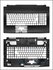 Корпусный элемент ноутбука MSI GF75 Thin 8SC/9SC/9RCX/MS-17F1-F8, верхняя крышка...