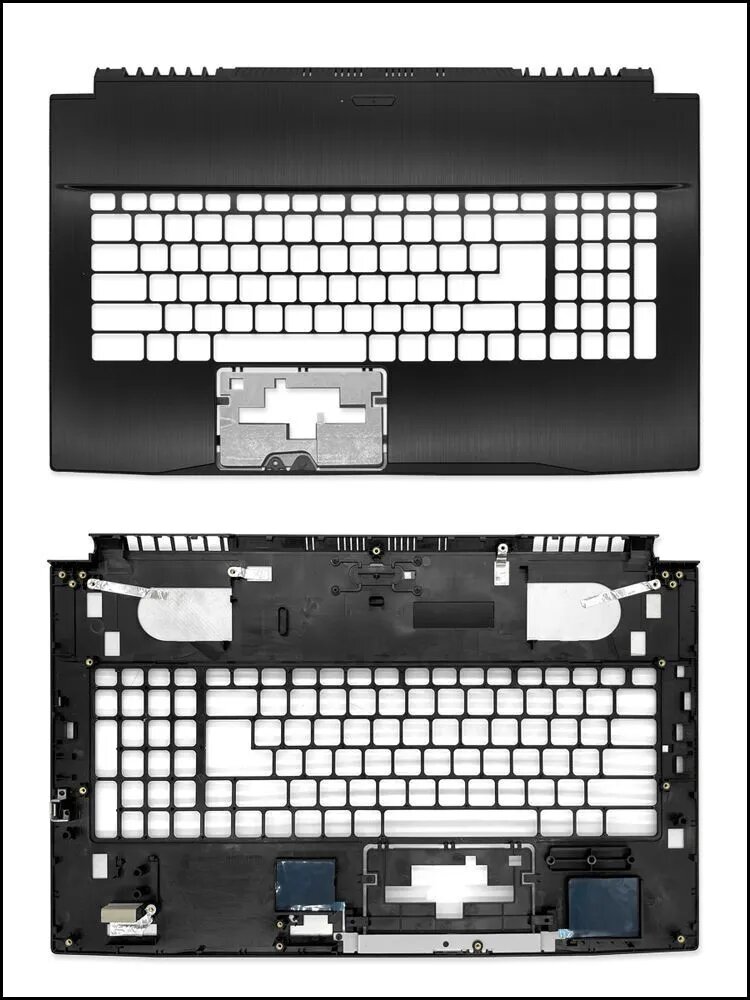 Корпусный элемент ноутбука MSI GF75 Thin 8SC/9SC/9RCX/MS-17F1-F8, верхняя крышка, металл