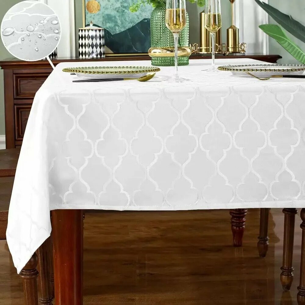 IKEA Скатерть Полиэстер 140x260см