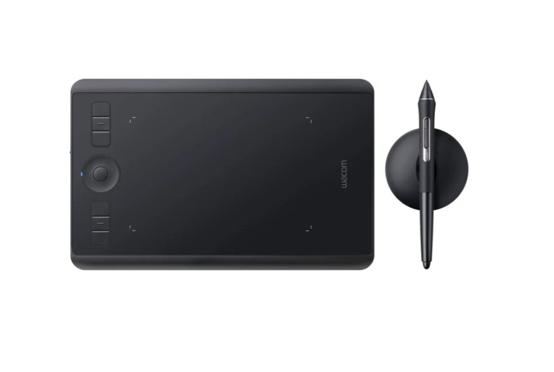 Графический планшет Wacom Intuos Pro S (PTH460K0B)