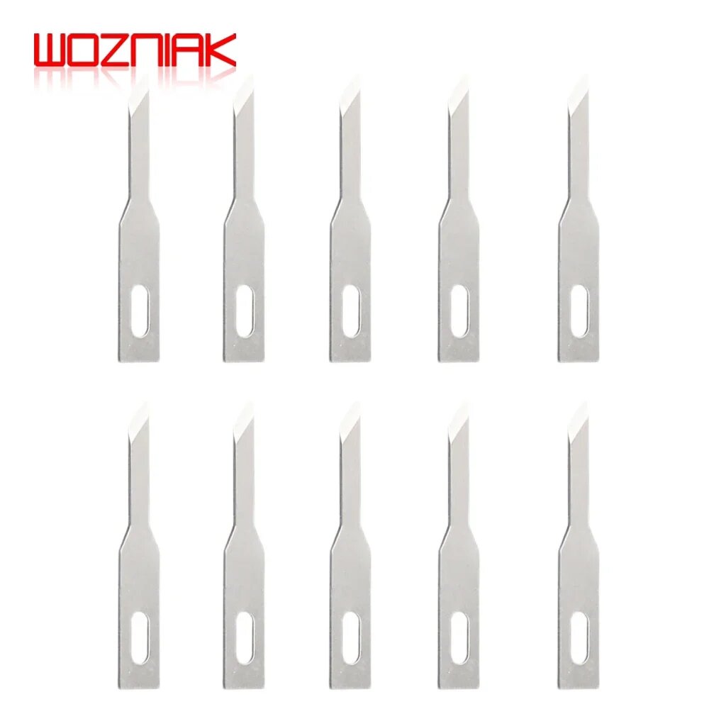 Лезвия Wozniak No3, 10шт