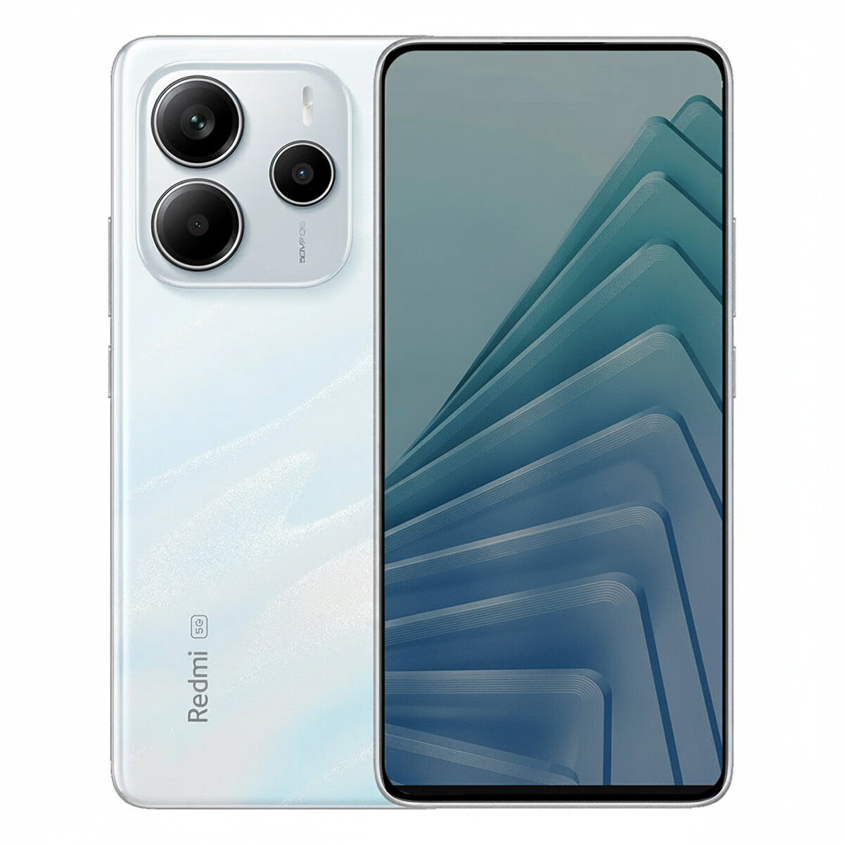Смартфон Xiaomi Redmi Note 14 5G 8/256 ГБ IND, White (белый)