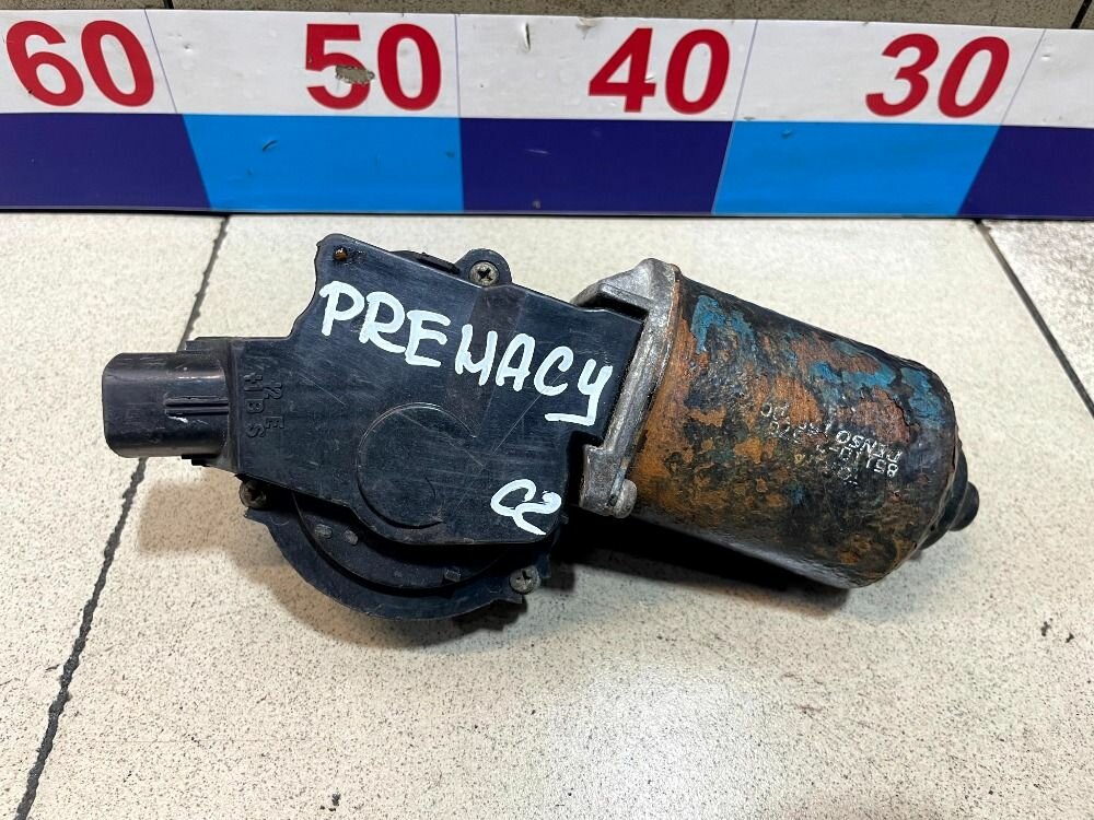 Моторчик стеклоочистителя передний Mazda Premacy